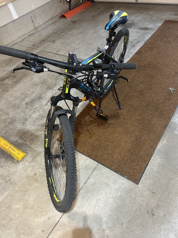 GT Bicycles Aggressor Pro