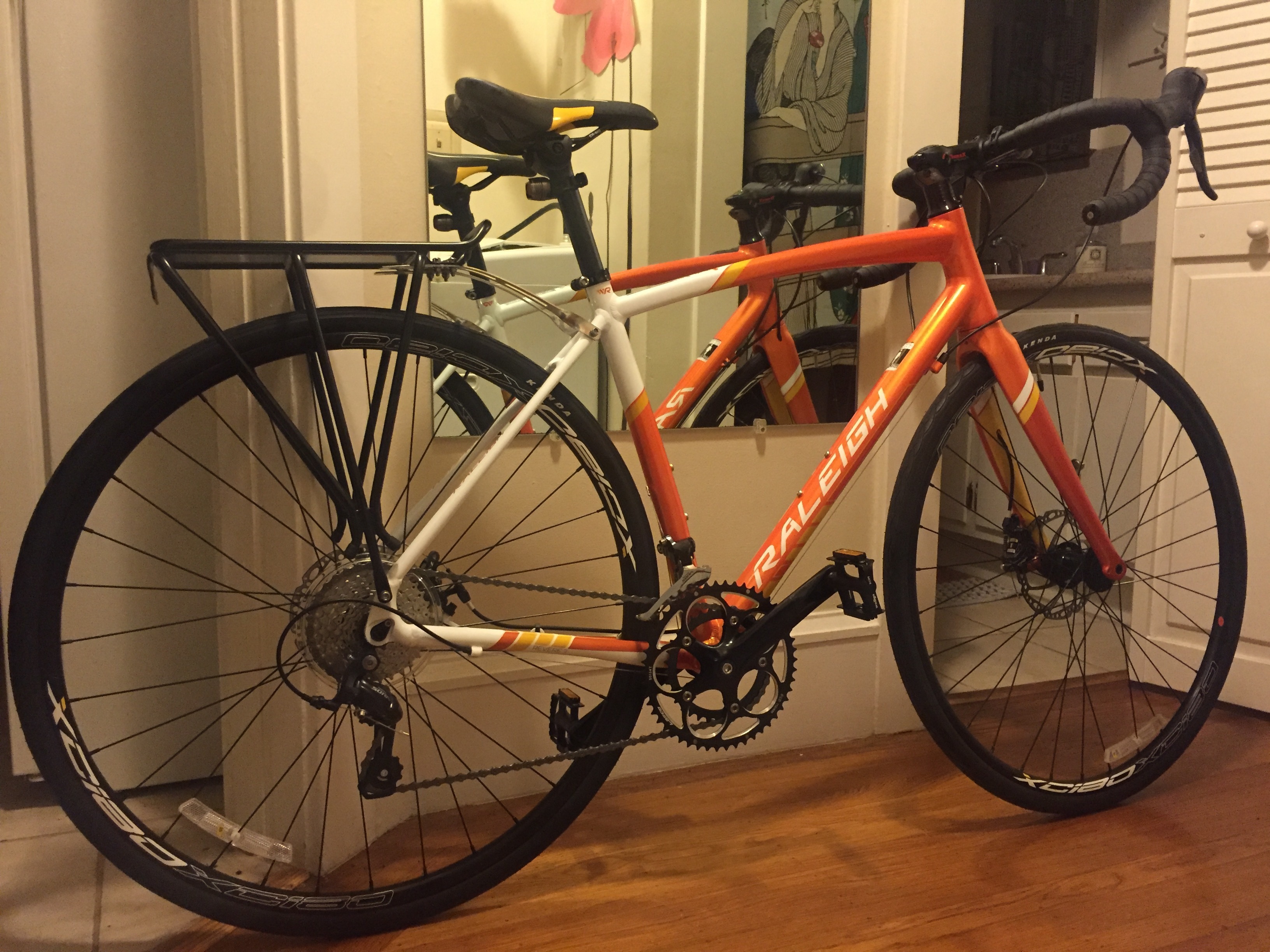 2016 Raleigh Revere 2