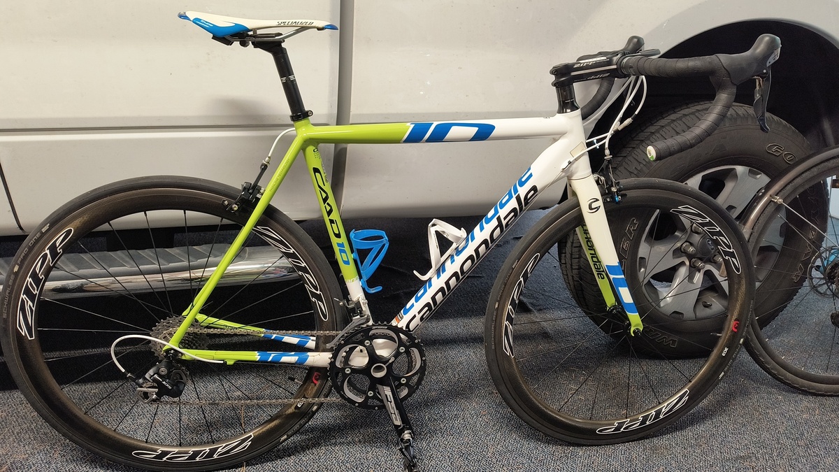 2012 Cannondale CAAD 10