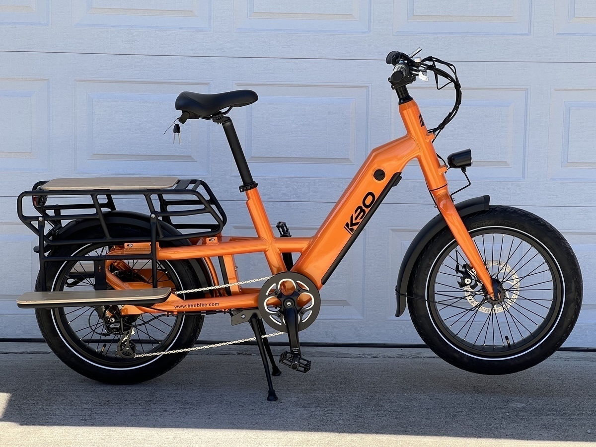 2022 KBO Ranger (Cargo e-bike)
