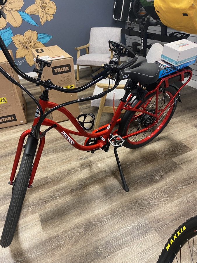 2023 Pedego INTERCEPTOR STEP THRU 26"