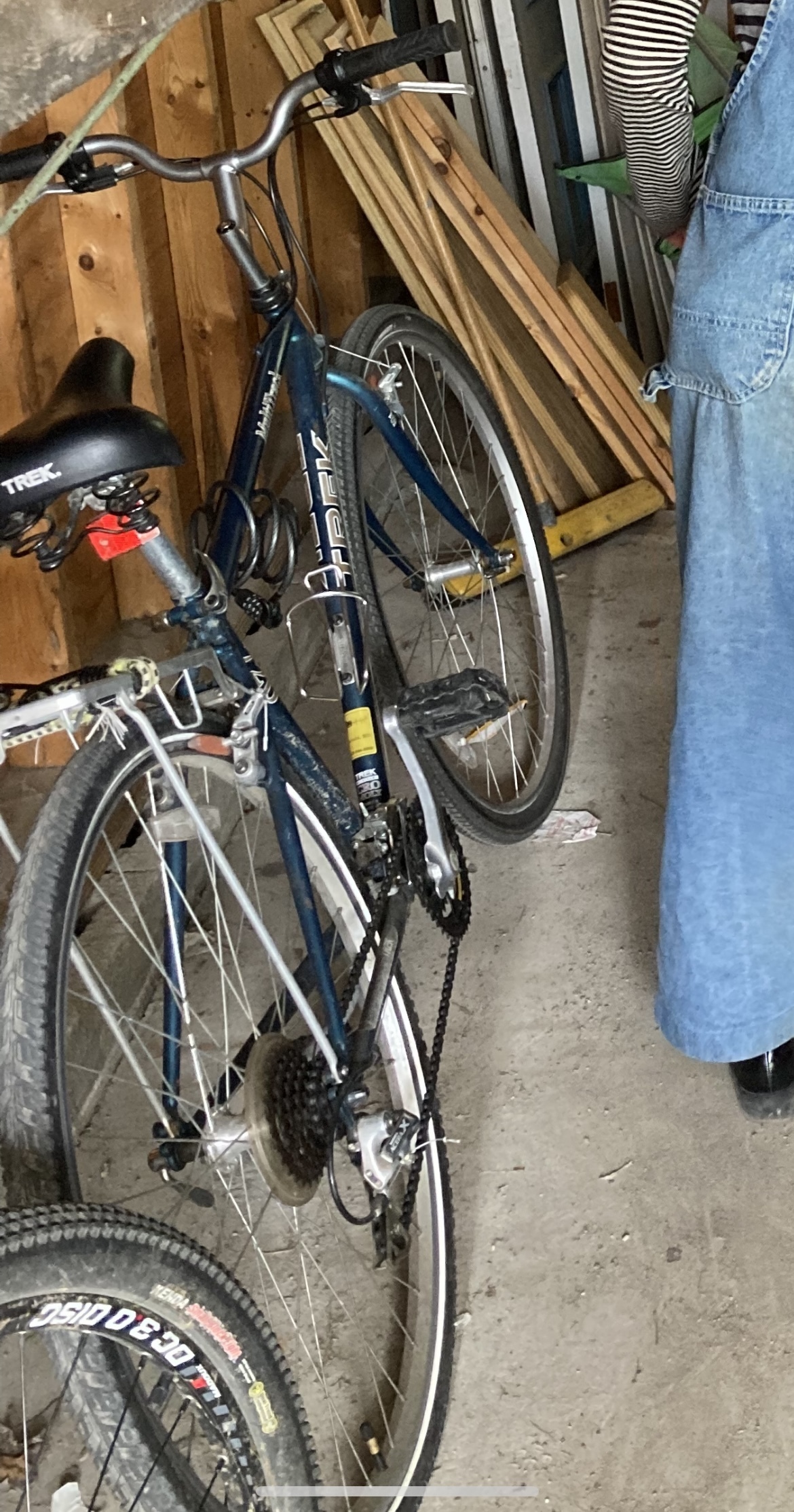 Stolen 2001 Trek Multitrack 720