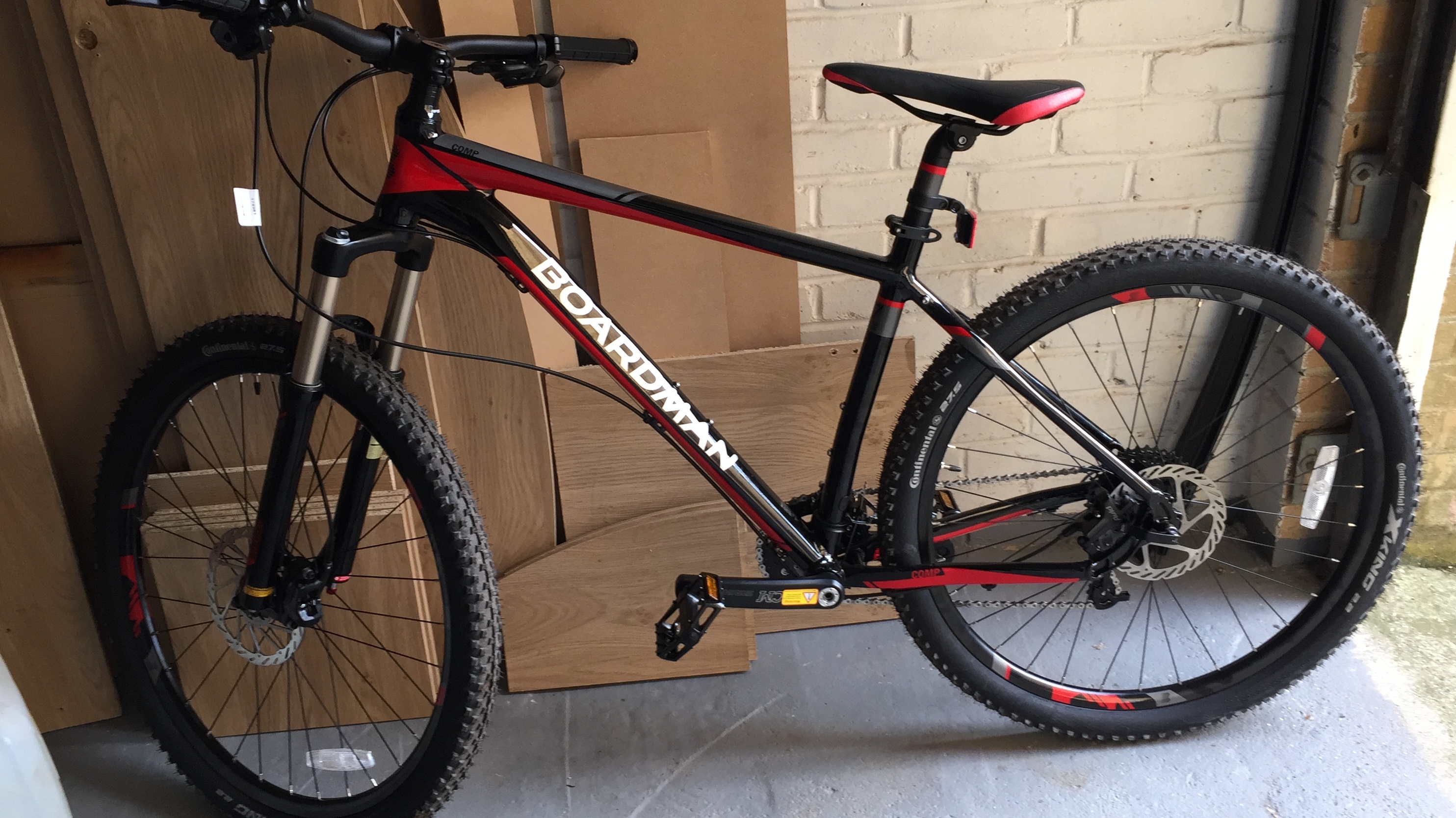 Stolen 2016 Boardman Bikes Mtb comp 650b