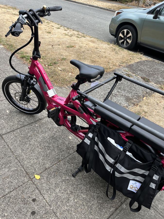 2023 Tern Tern GSD Gen2 S10LX Dragon Fruit 500wh