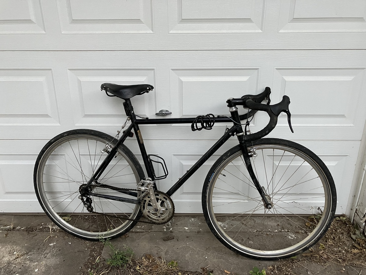 Soma Double Cross canti frameset