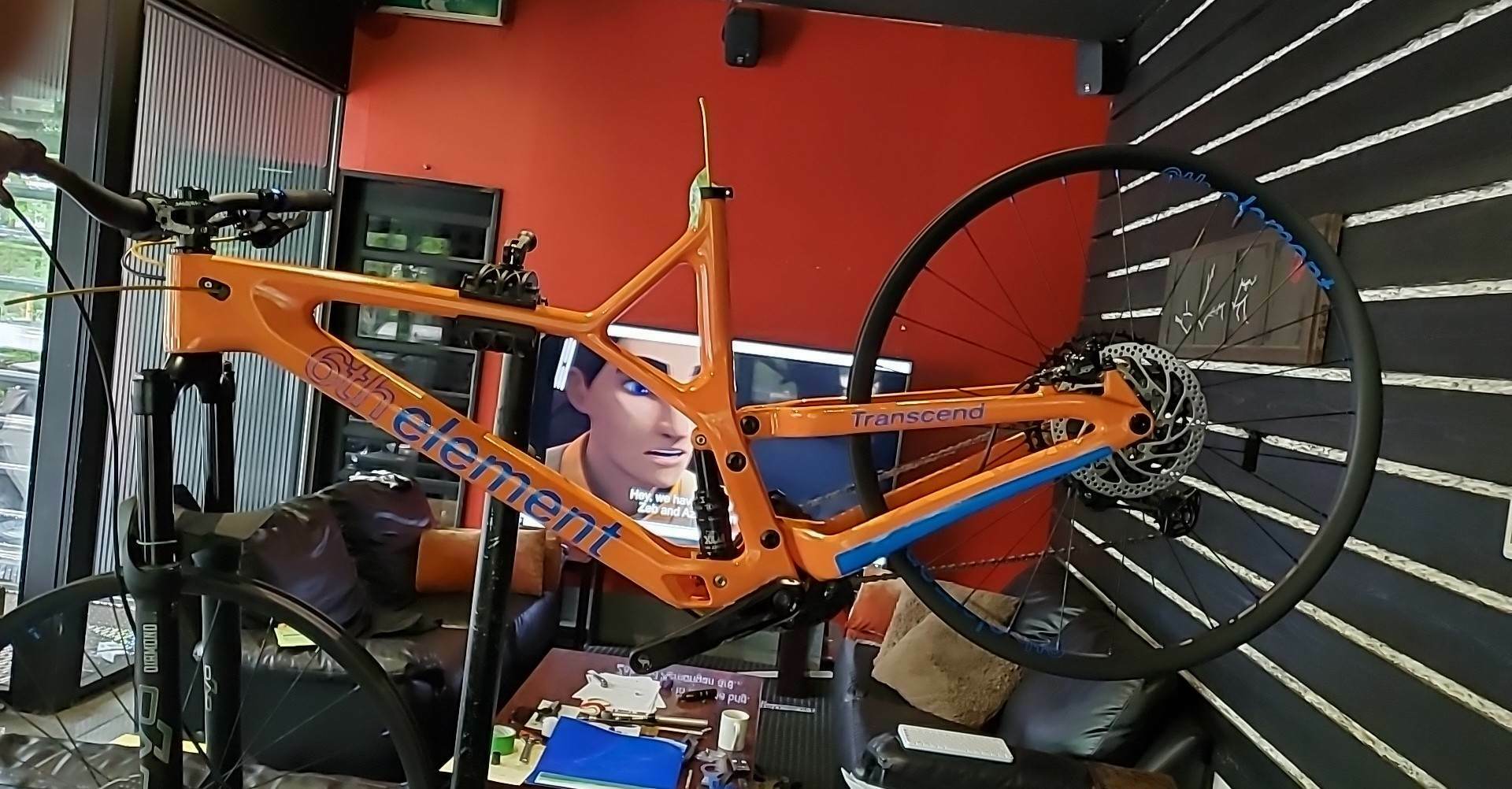 Stolen 2023 6th Element Transcend