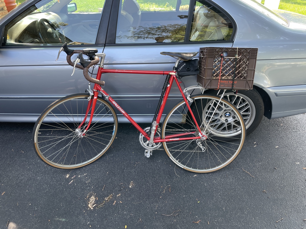 1978 Raleigh Super Course