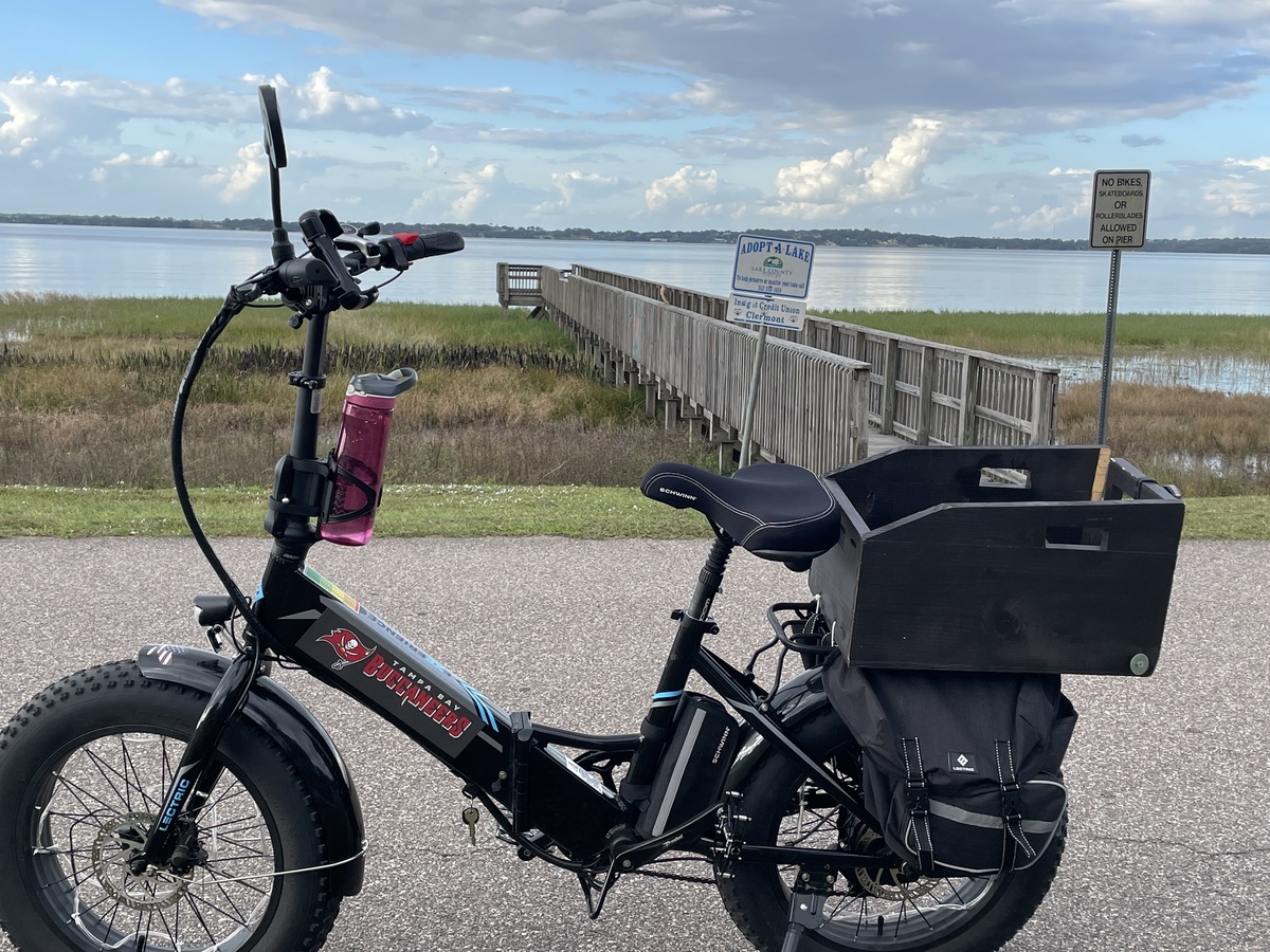 2021 Lectric eBikes XP Step thru