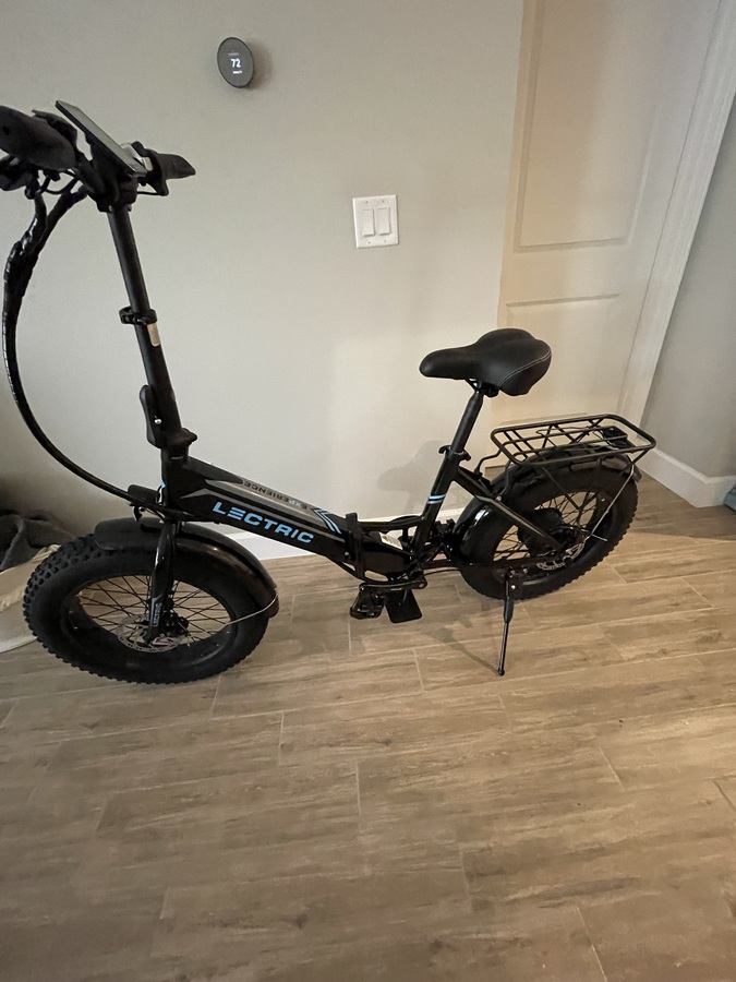 2021 Lectric eBikes XP Step thru