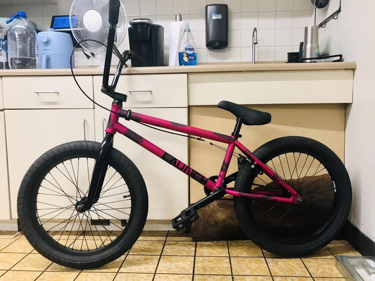 Kink BMX Launch Cosmos