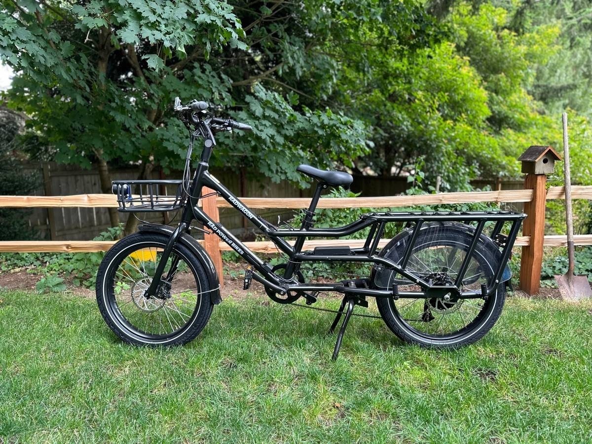 2022 Rad Power Bikes Rad Wagon 4