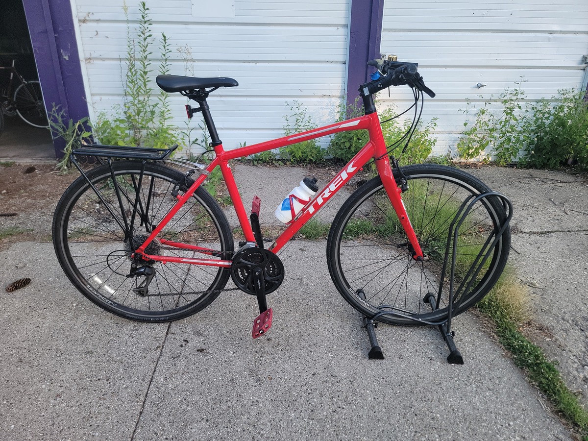 2018 Trek FX3