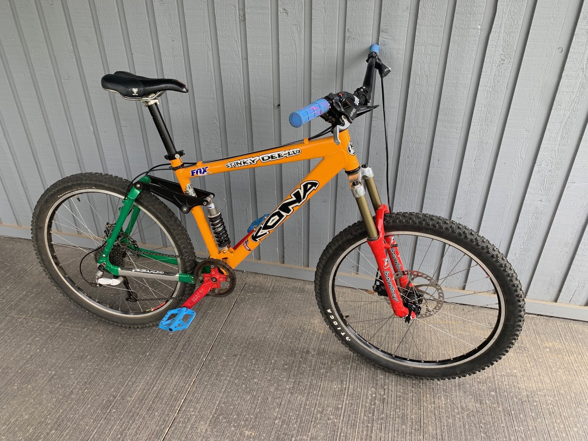 2001 Kona Stinky Dee-Lux