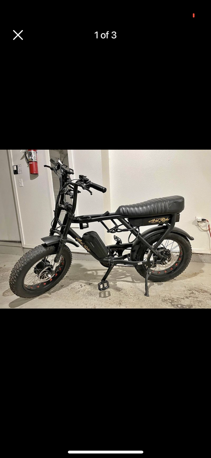 2021 Ariel rider D class