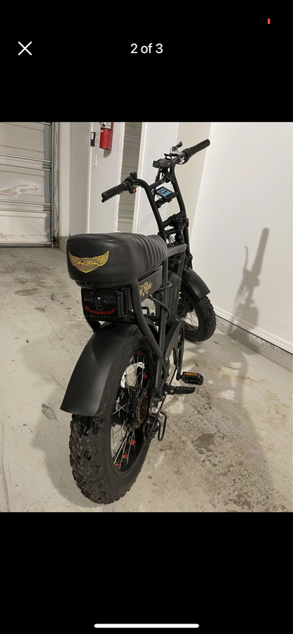 2021 Ariel rider D class