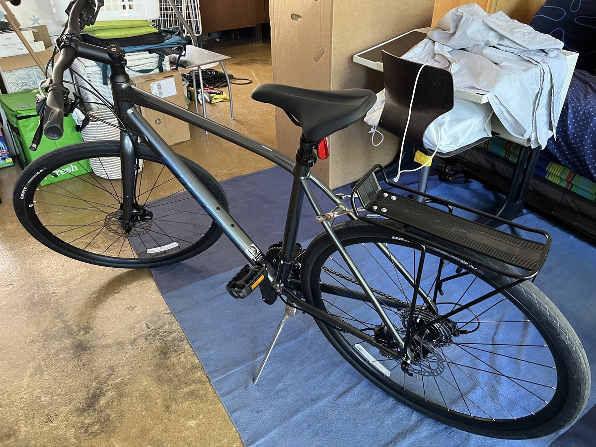 2022 Giant Escape Disc 2