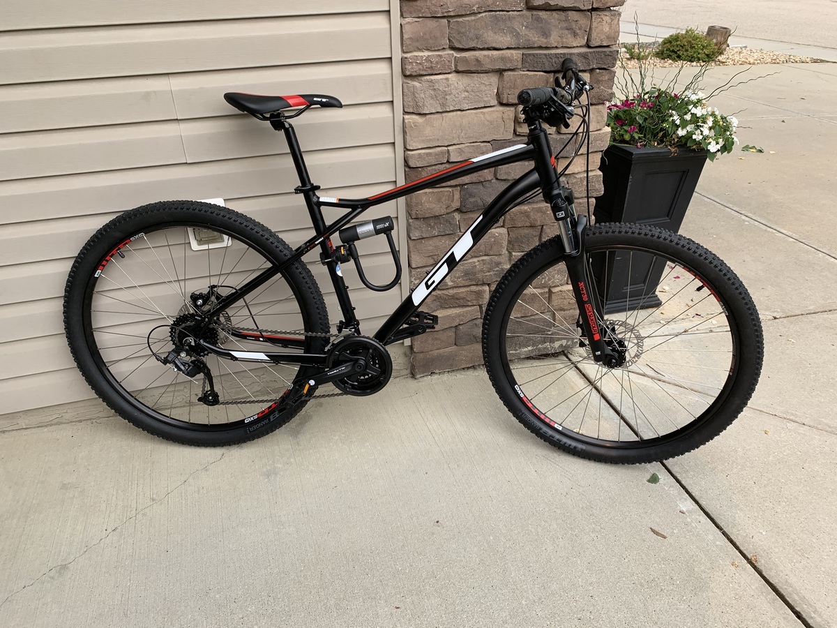 2022 GT Bicycles Aggressor comp