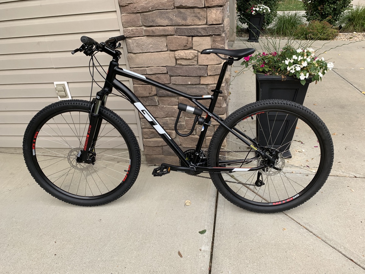 2022 GT Bicycles Aggressor comp