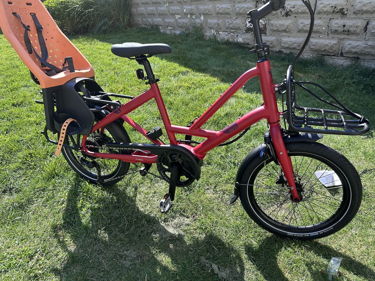 2022 Tern Quick Haul P9