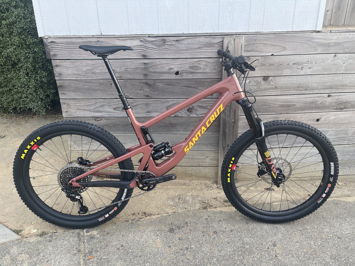 2020 Santa Cruz Bronson