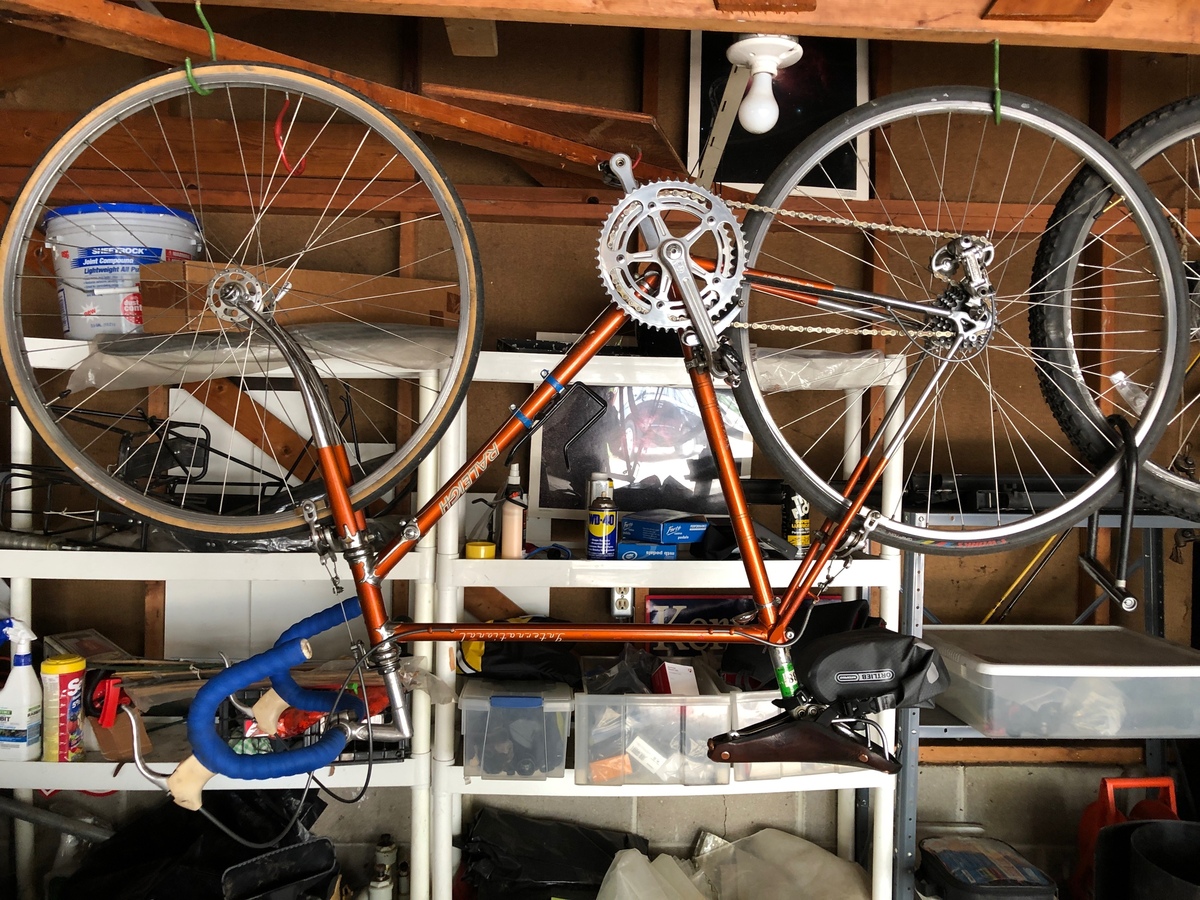 1976 Raleigh International