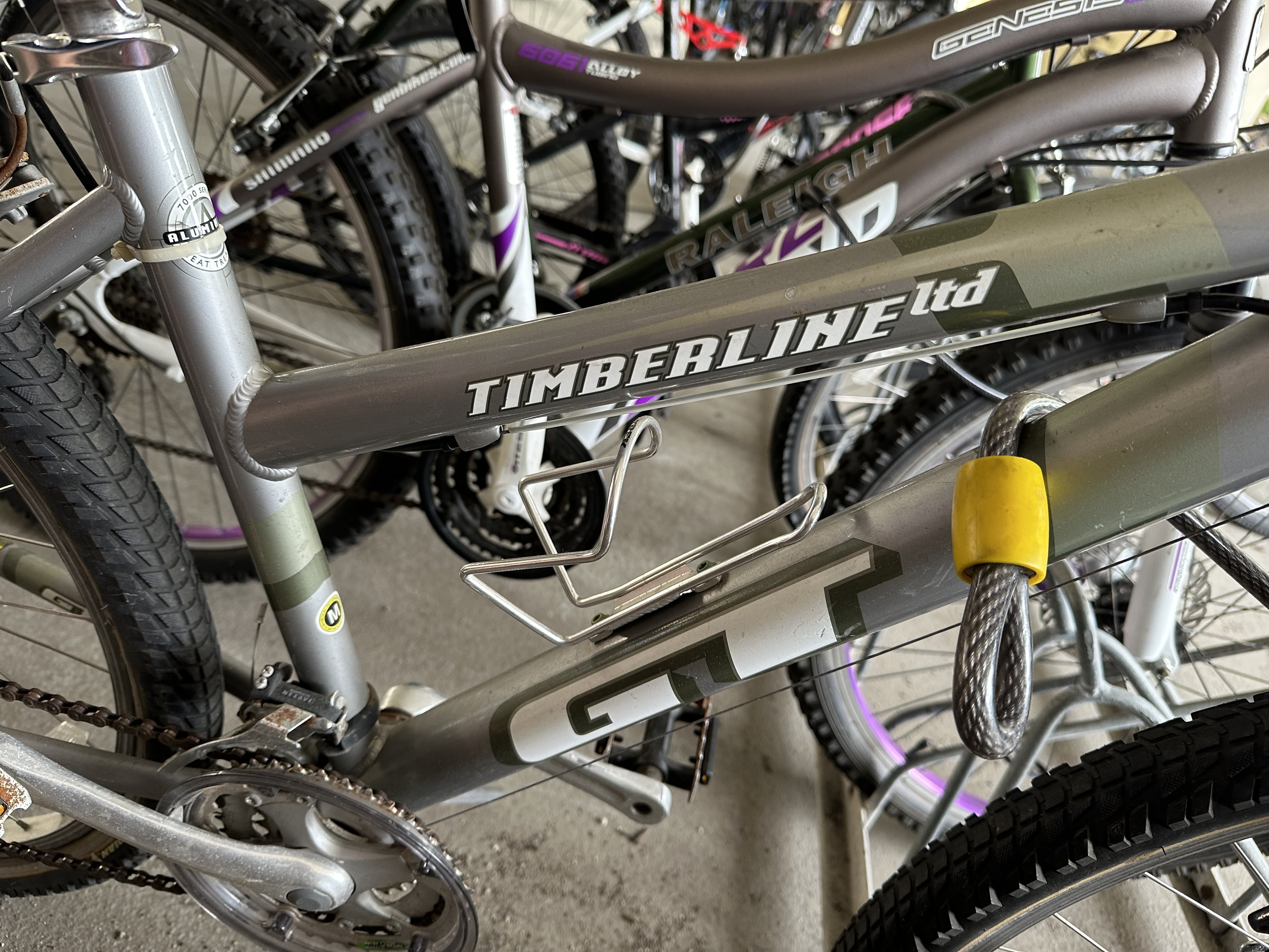 GT Bicycles Timberline