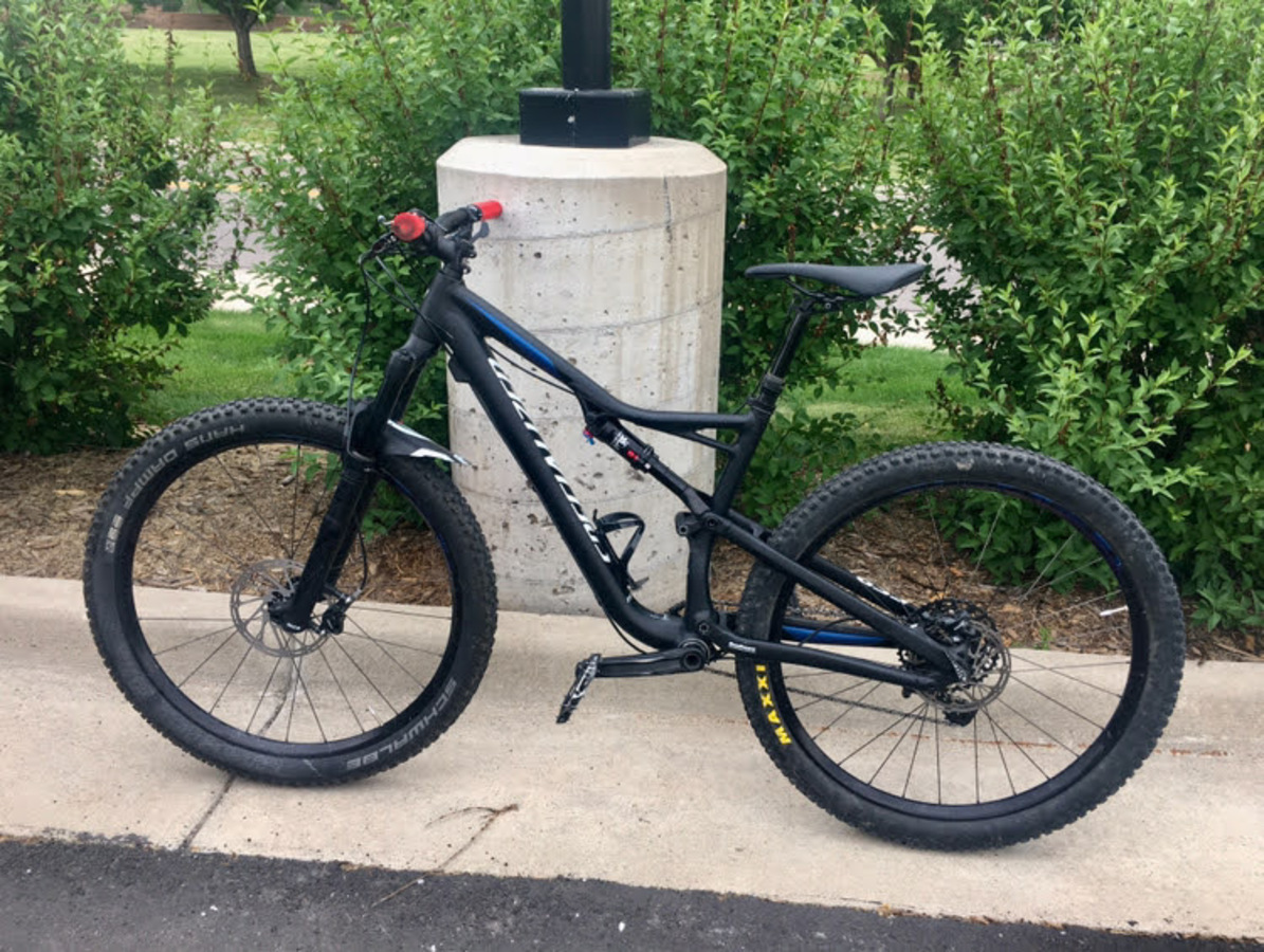 2018 Specialized Camber Comp