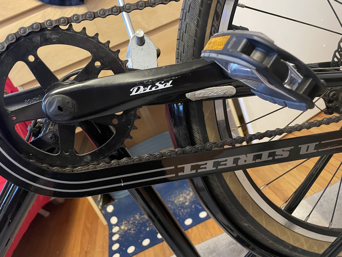 2020 Haro D-street cafe twin top tube steel urb...