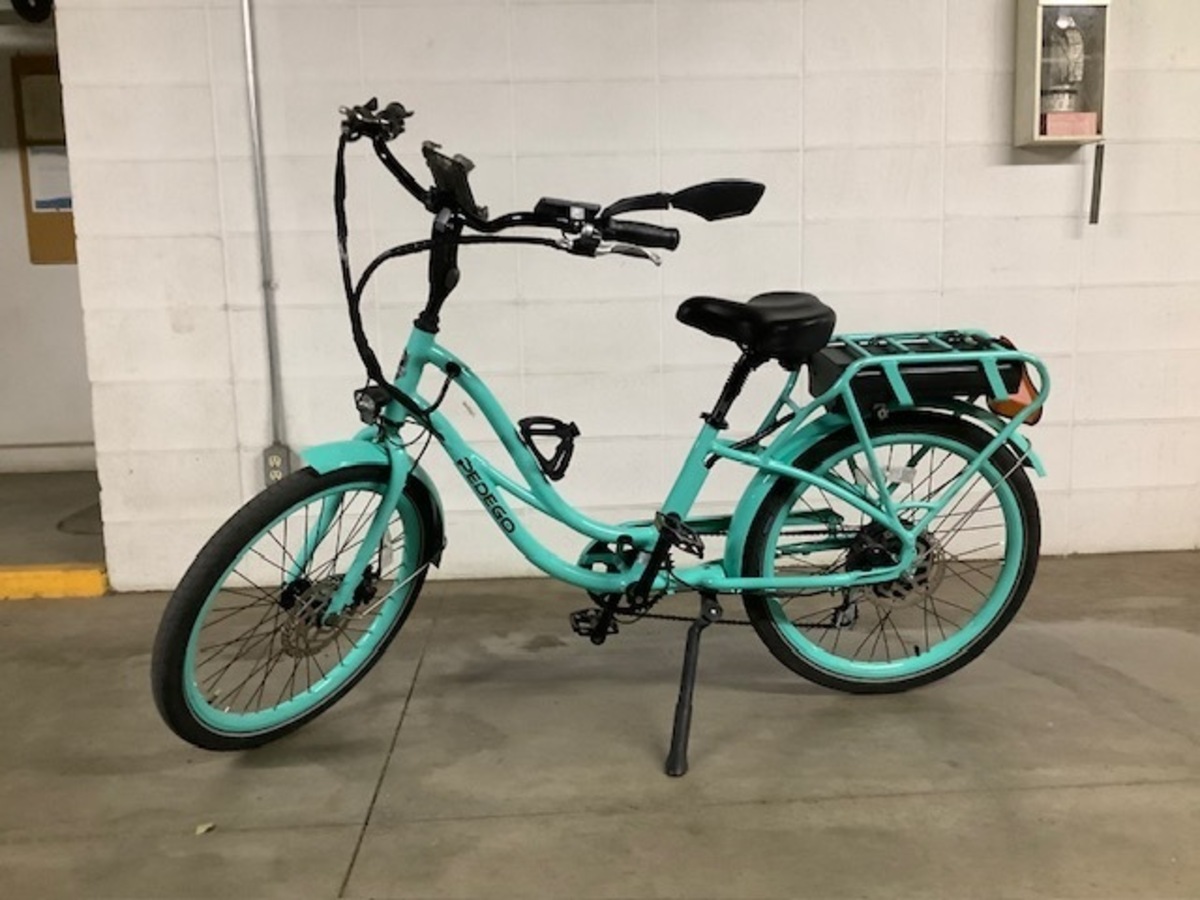 2019 Pedego 24” Interceptor Step Thru