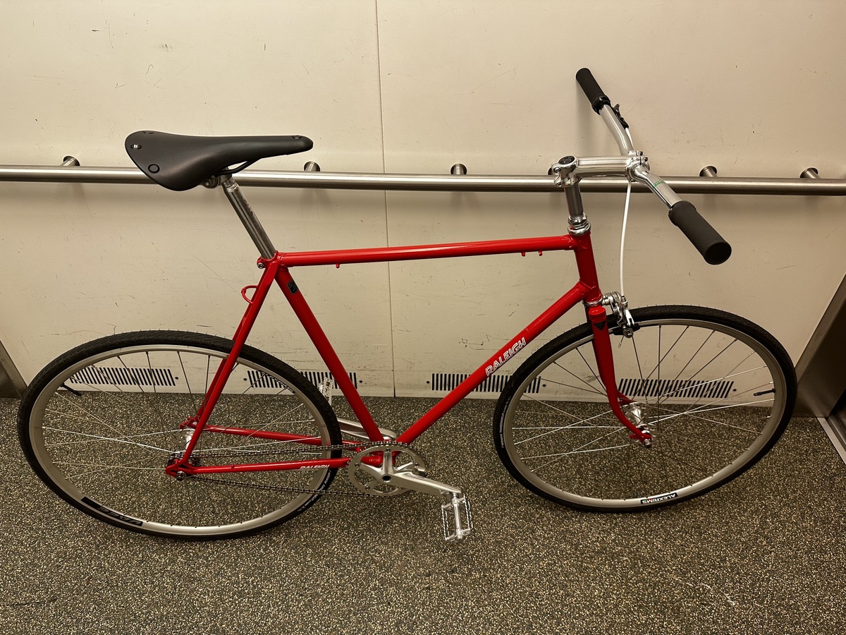 1977 Raleigh Super Course TT