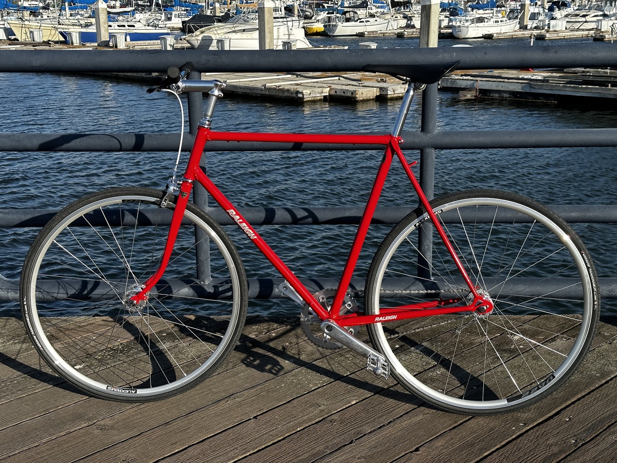 1977 Raleigh Super Course TT