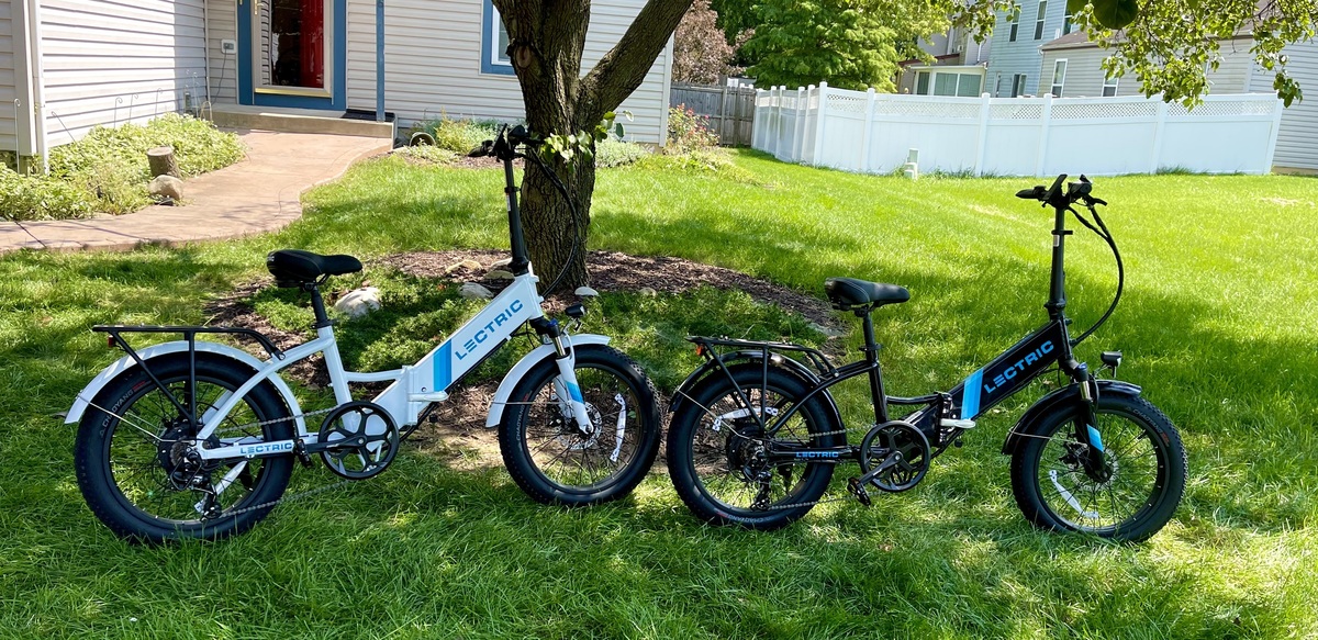 2022 Lectric eBikes Step Thru