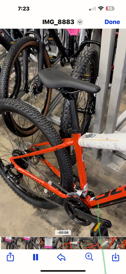 2022 SCOTT Aspect 760 Small