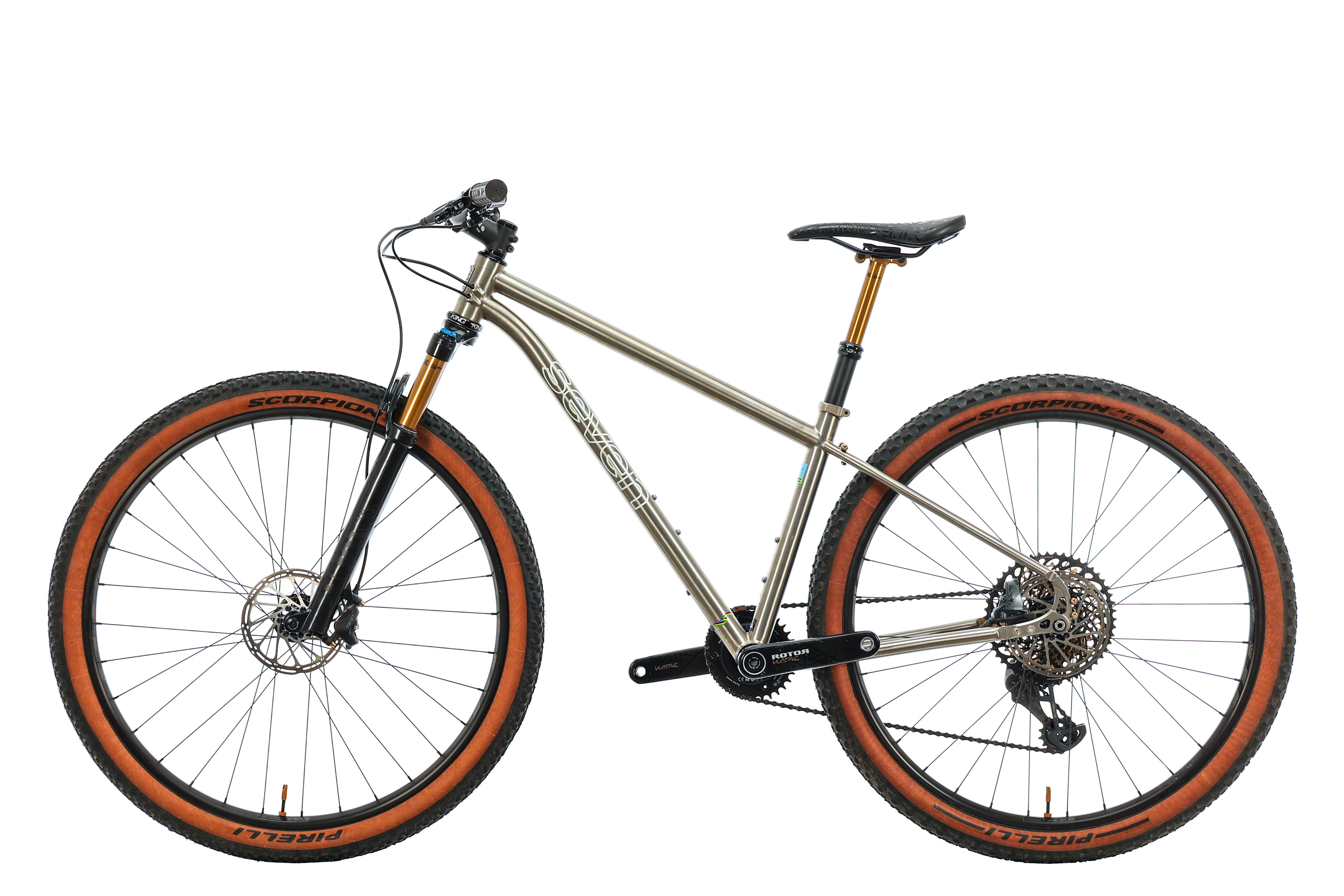 2021 Seven Cycles Sola SL