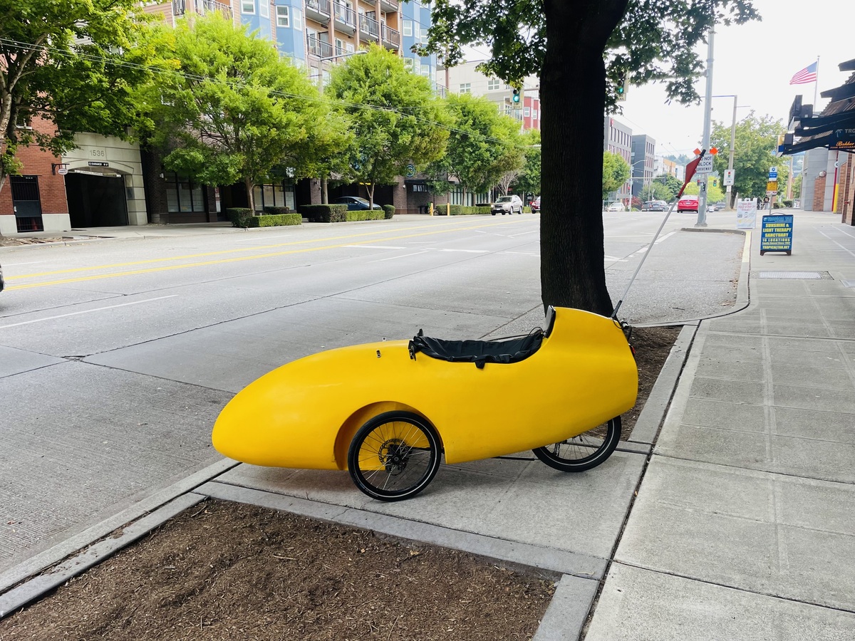 2016 Trisled Rotovelo recumbent