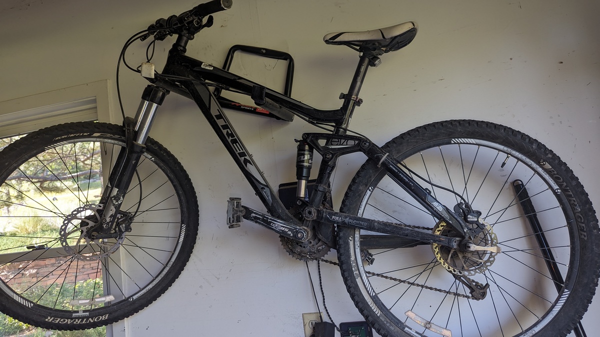Trek top tube