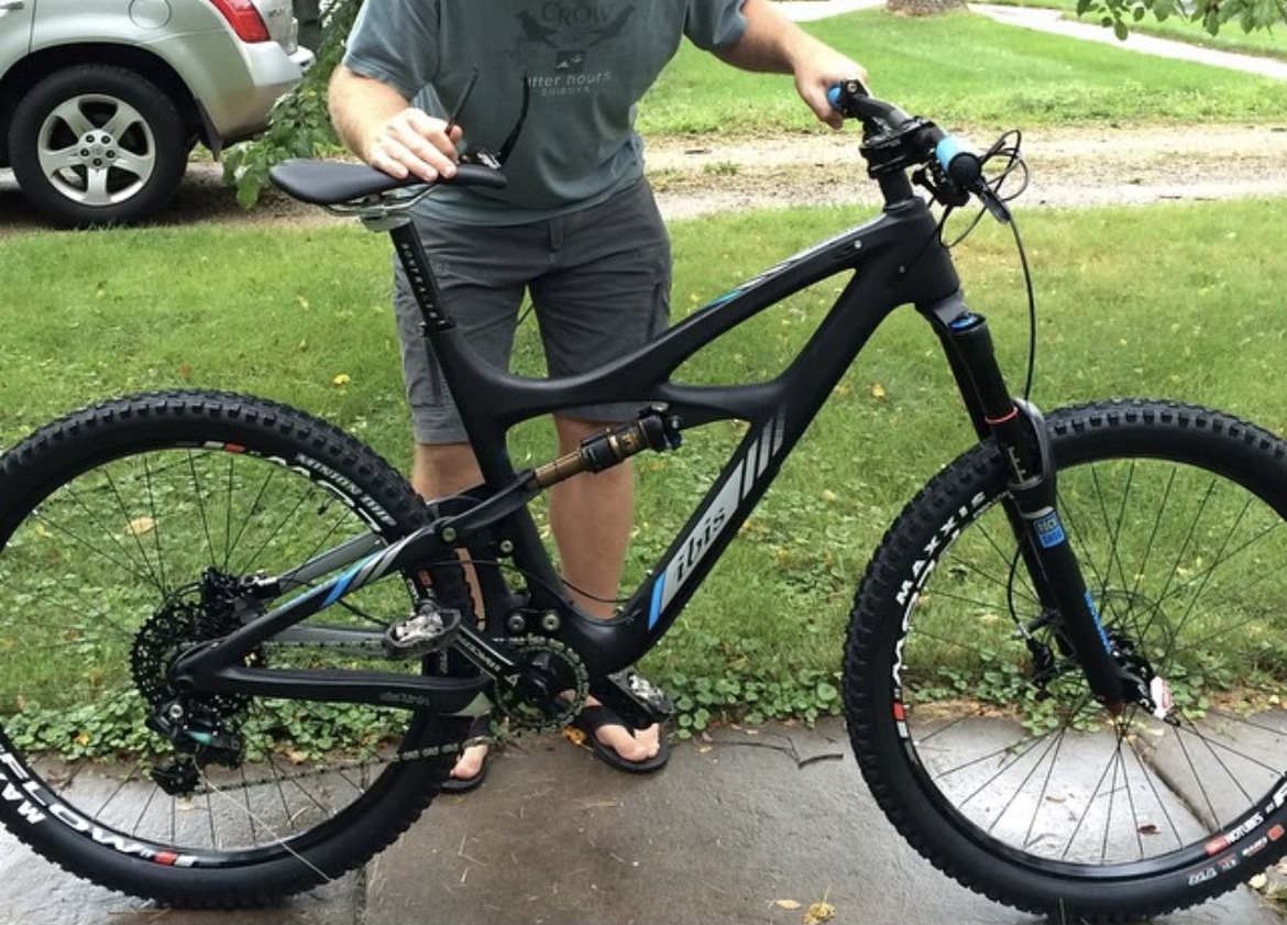 Stolen 2015 Ibis Mojo HD3
