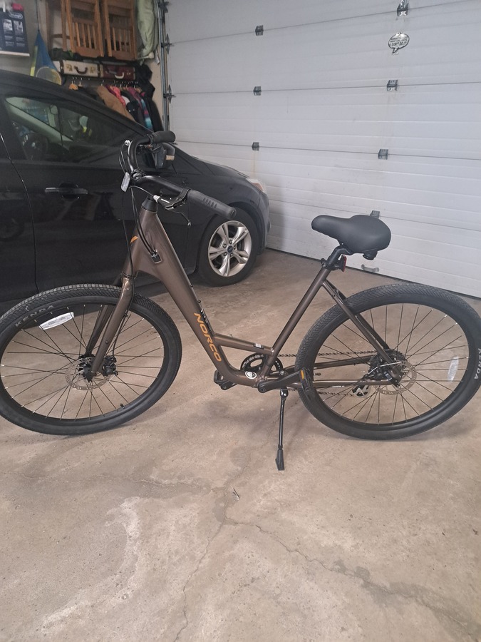 2023 Norco Bikes SCENE 3 BROWN/COPPER XL