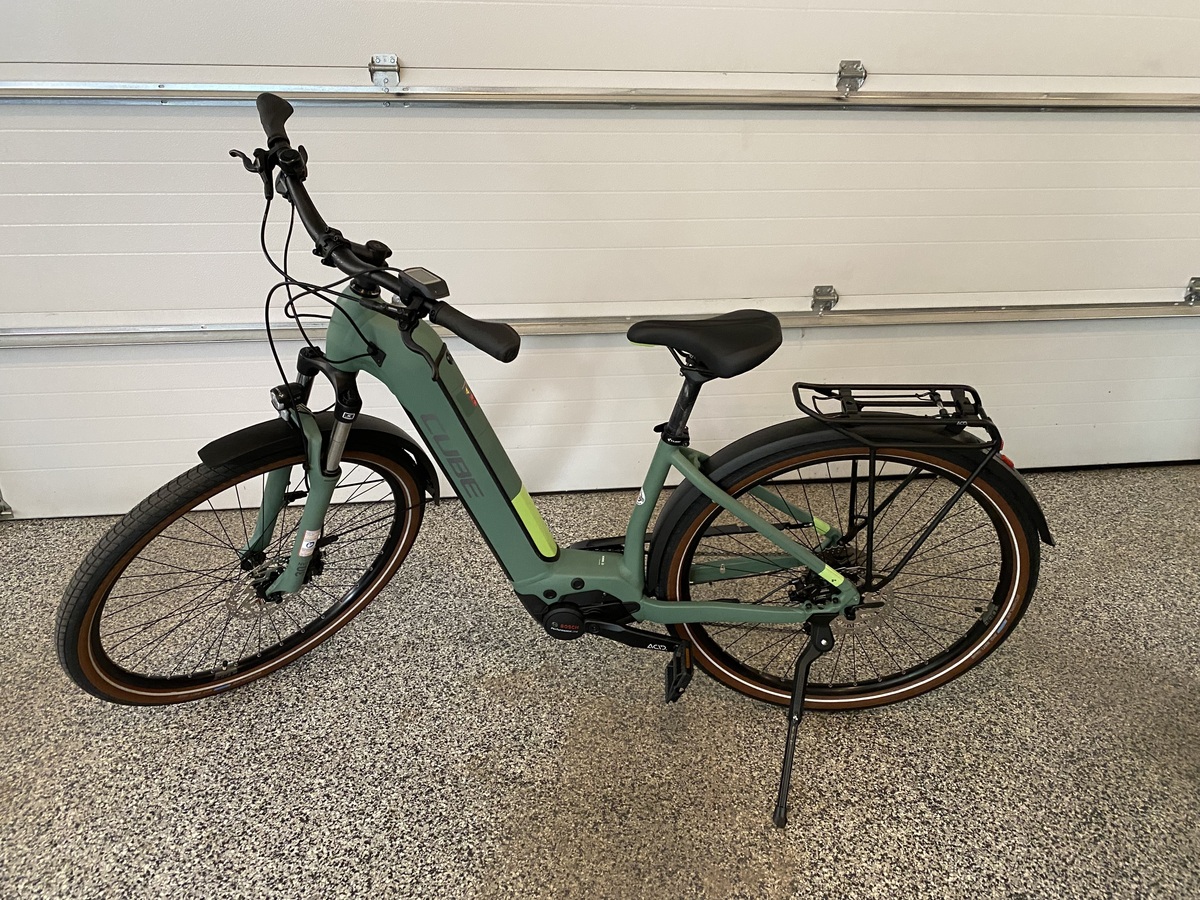 2022 Cube Touring ONE E500 Easy Entry XSmall Sharp