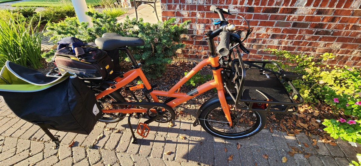 2023 Tern Short Haul D8