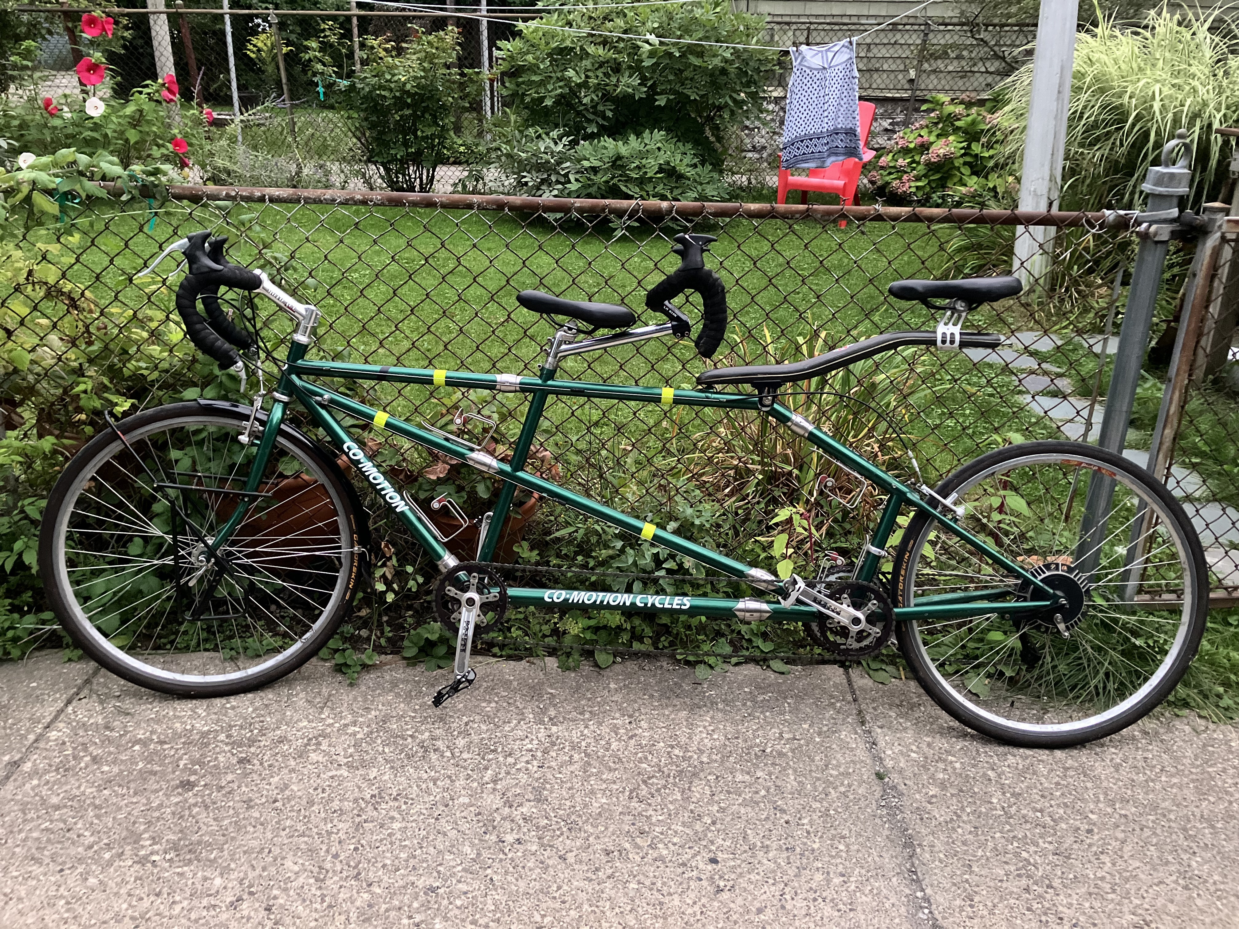 Co-Motion Custom tandem