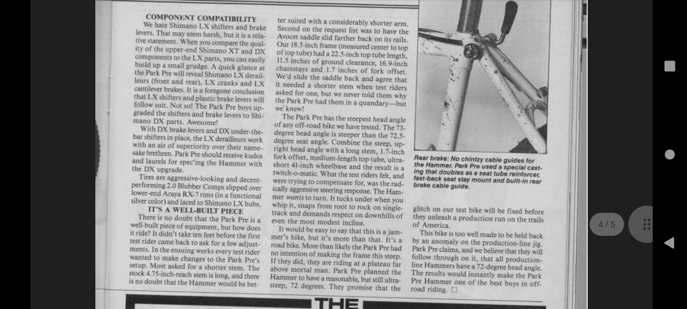 1990 Parkpre Hammer