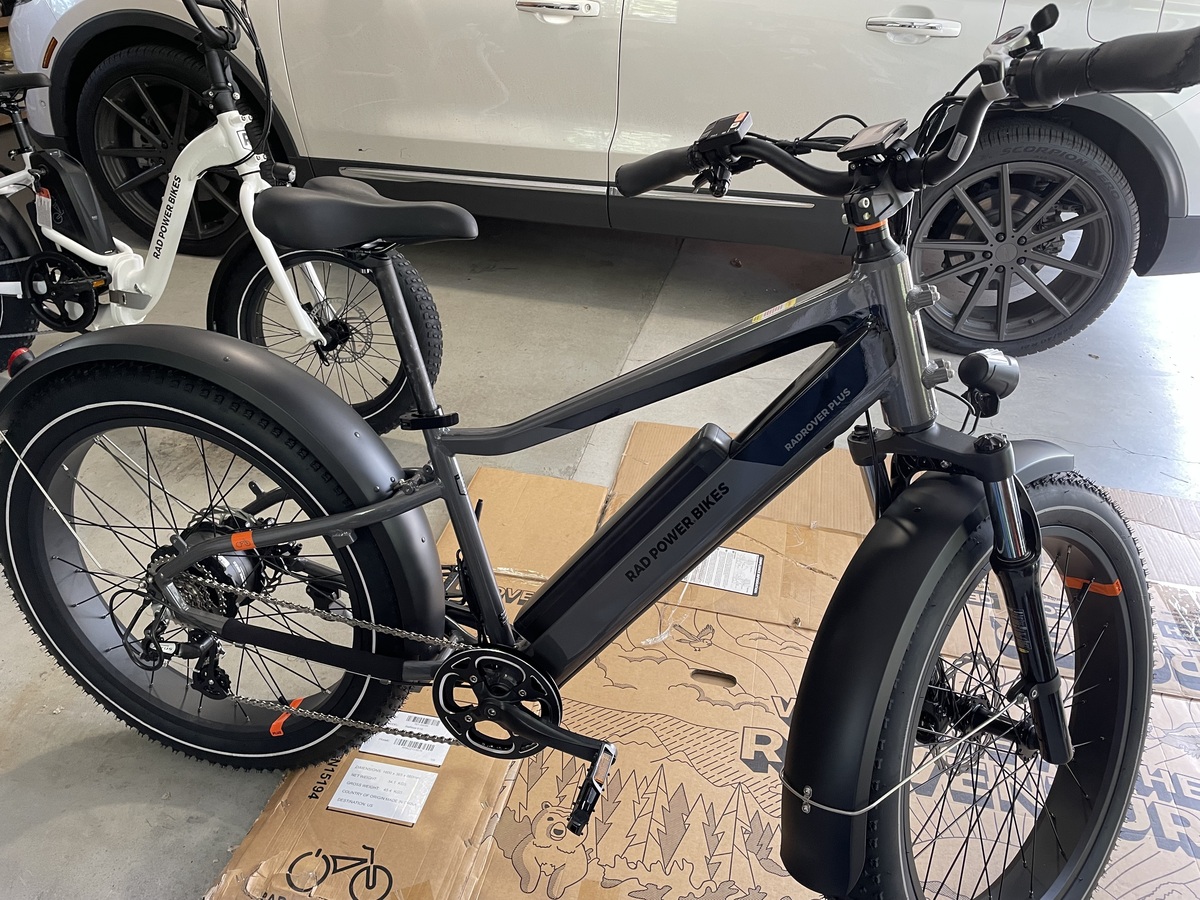 2023 Rad Power Bikes RadRover 6 Plus High-Step