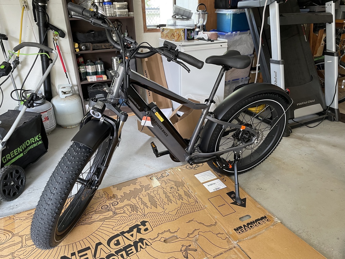 2023 Rad Power Bikes RadRover 6 Plus High-Step