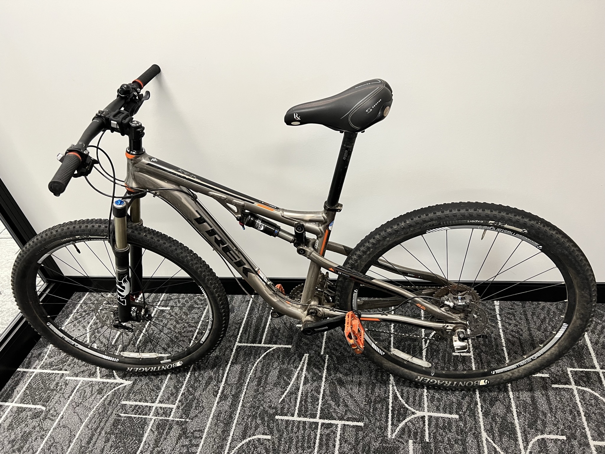 2013 Trek Superfly 100 AL Elite