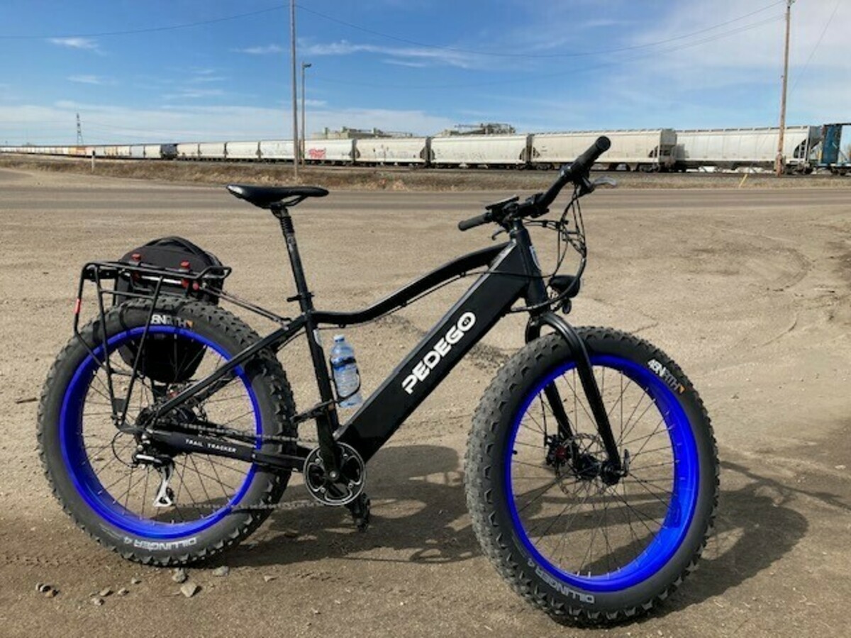 2017 Pedego Trail Tracker