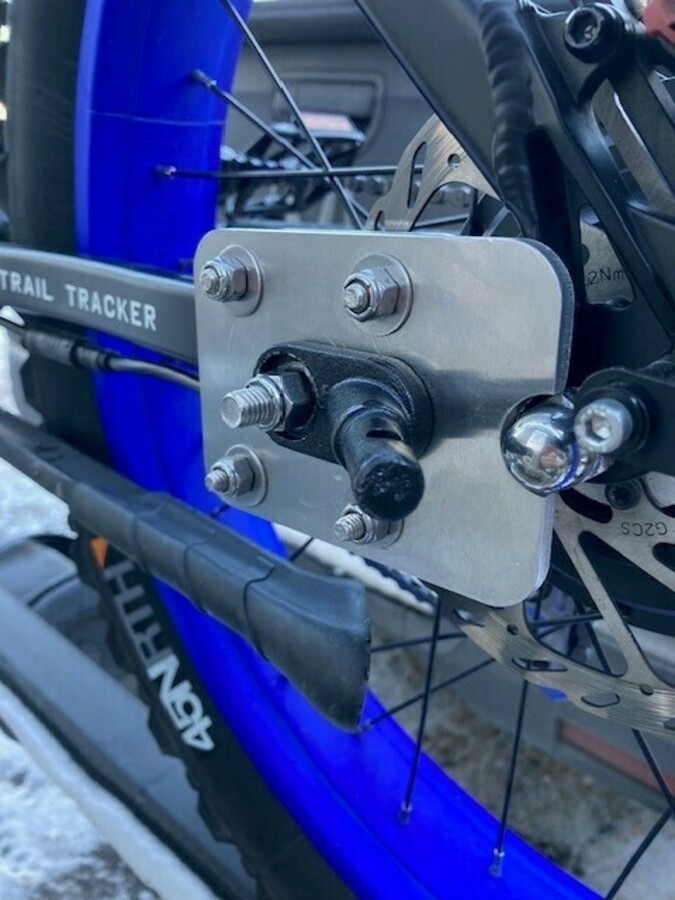 2017 Pedego Trail Tracker