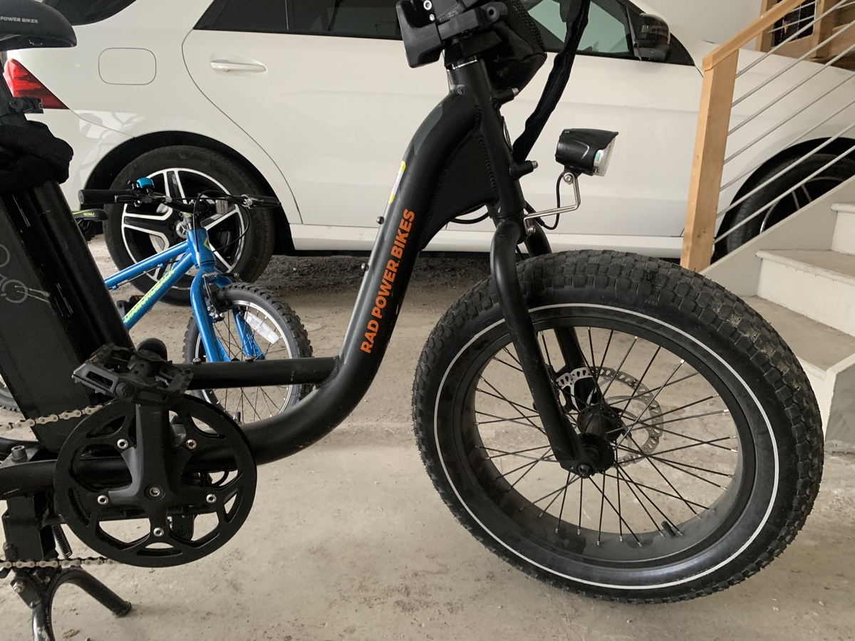 2021 Rad Power Bikes RadRunner 2 Electric Utility Bike