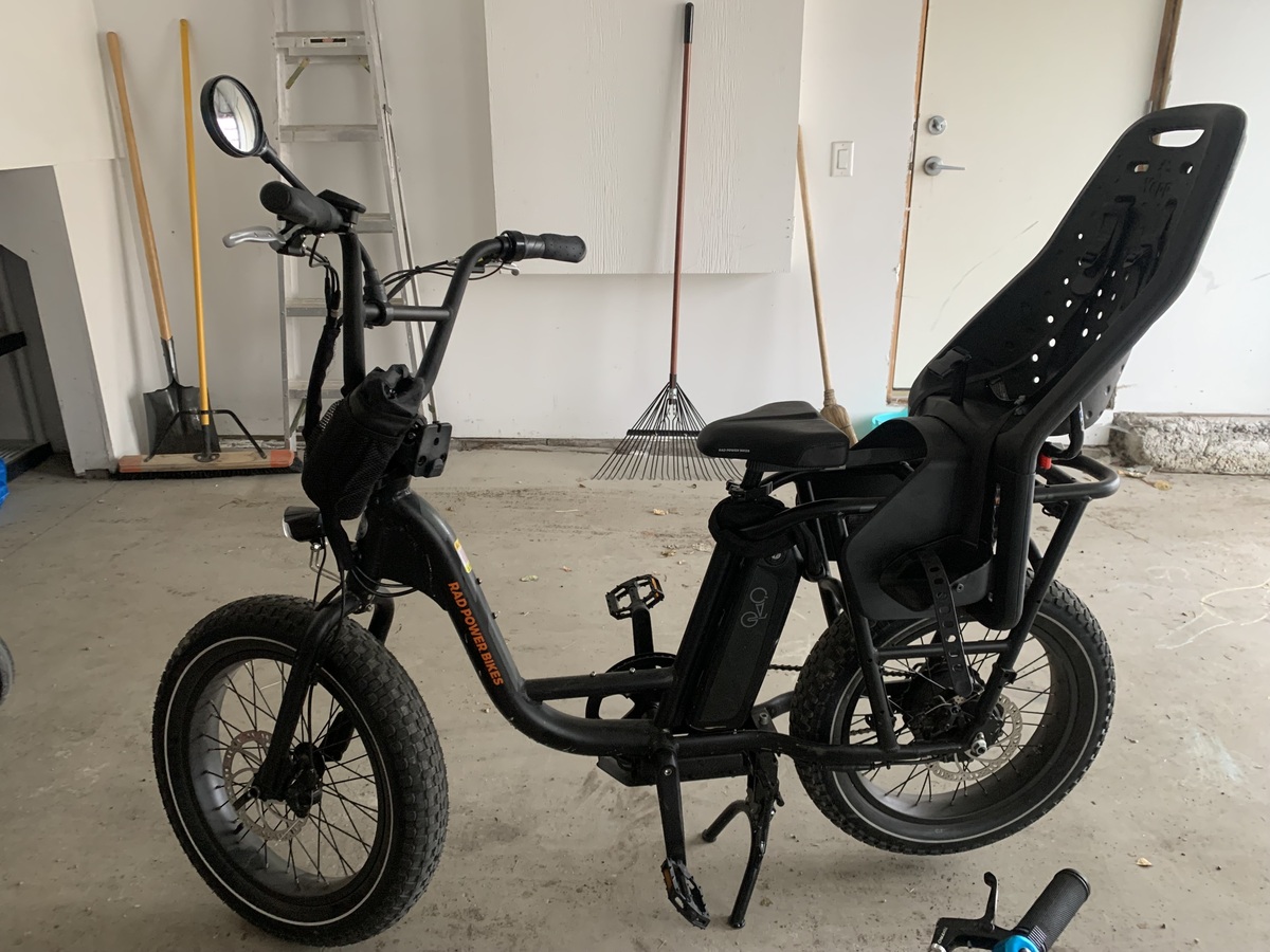2021 Rad Power Bikes RadRunner 2 Electric Utility Bike