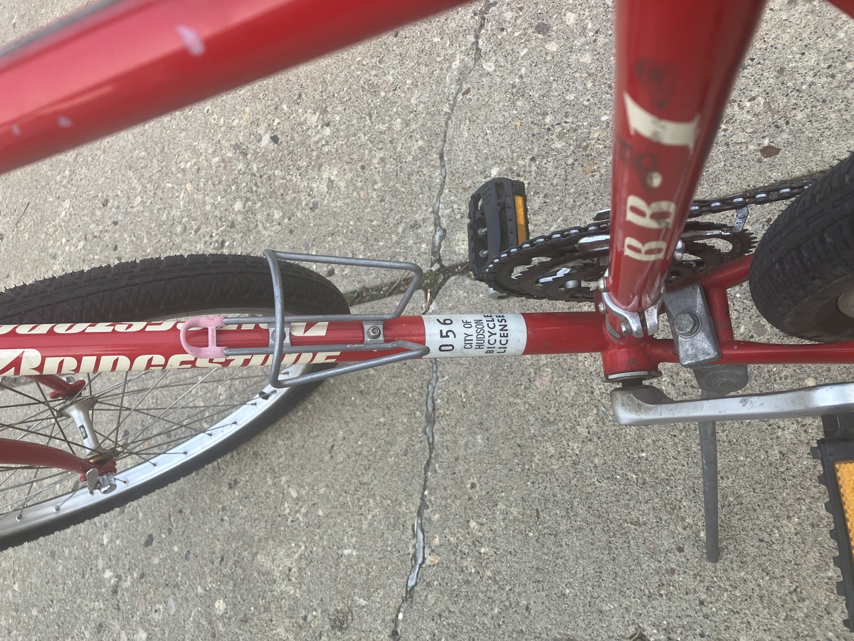 1993 Bridgestone BB-1